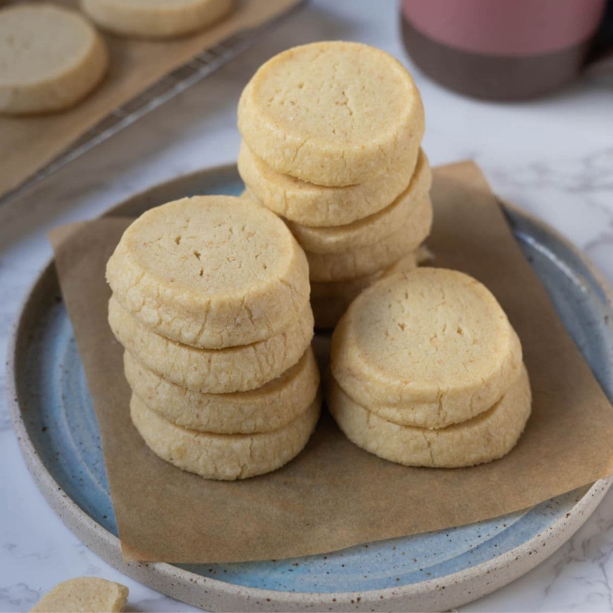 Simple Sourdough Shortbread Cookies [with 20+ flavor ideas] - The ...
