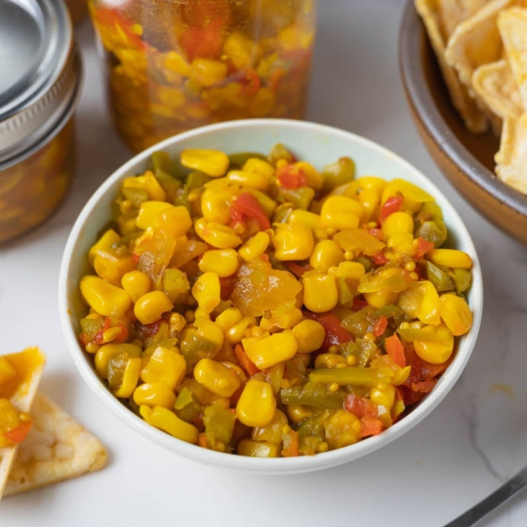 Corn Relish - The Pantry Mama