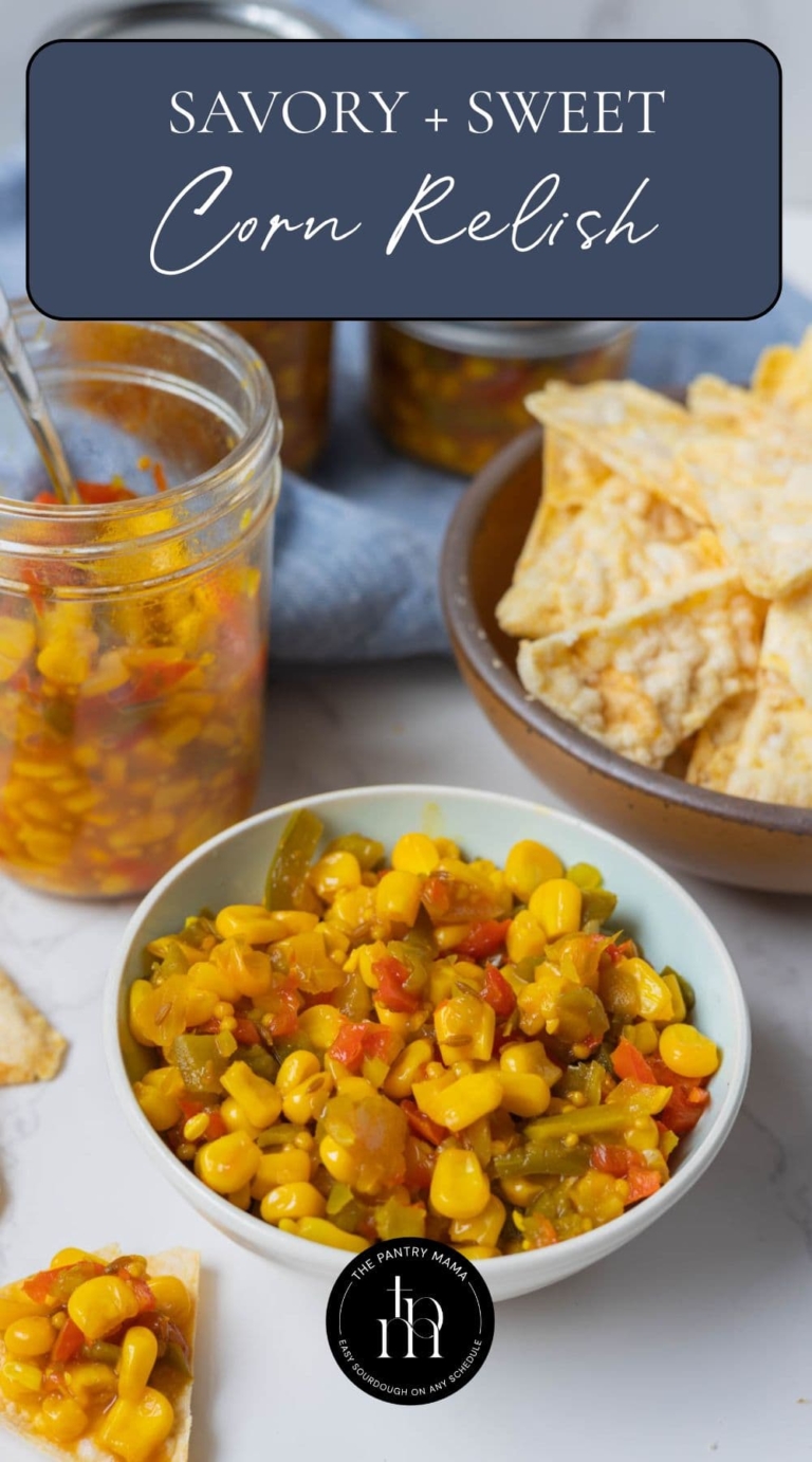 Corn Relish - The Pantry Mama